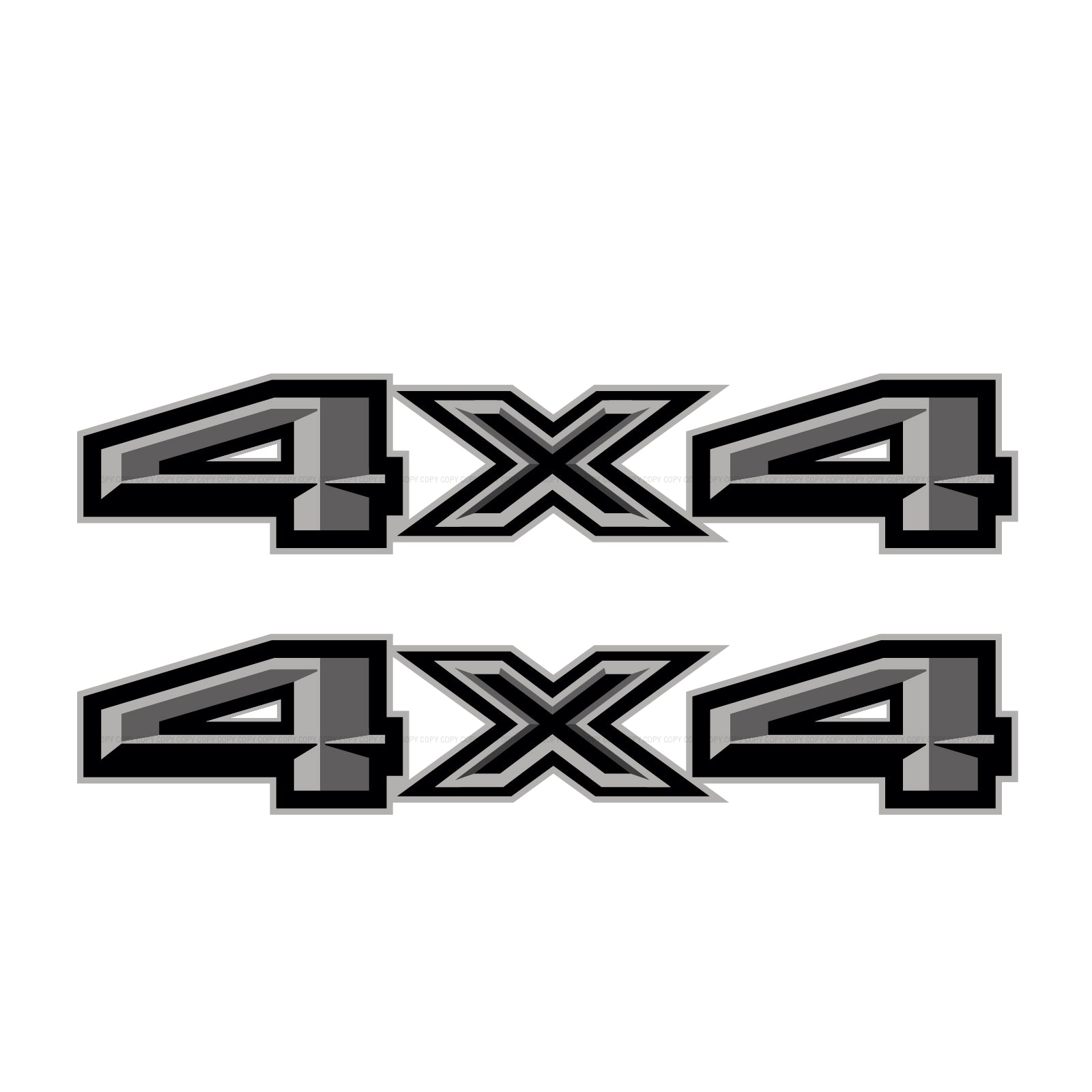 4X4 Decals Bedside Truck Stickers for Ford F150 (2015-2020) – TiresFX