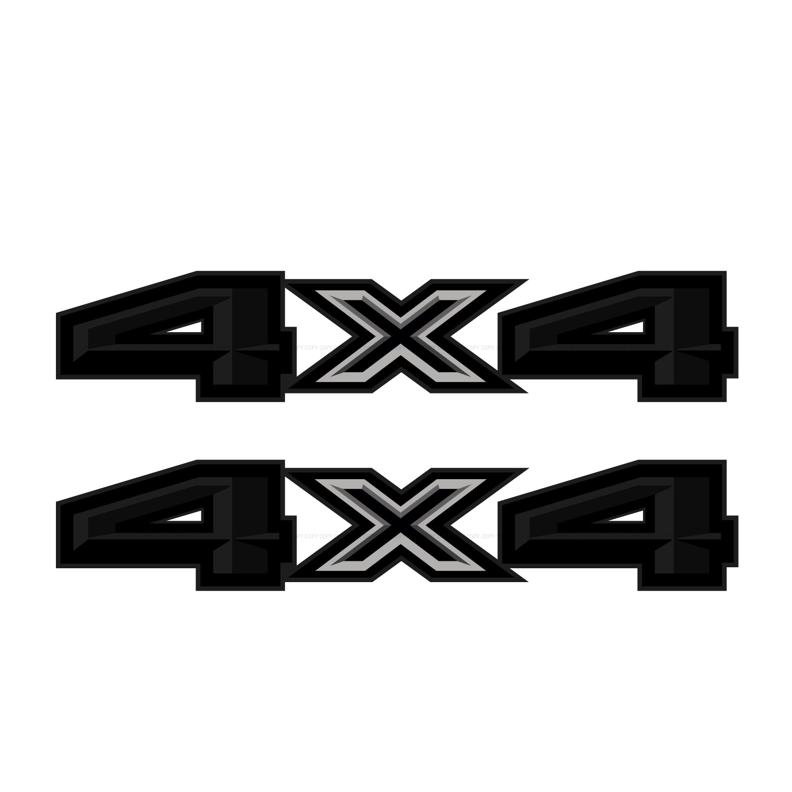 4X4 Decals Bedside Truck Stickers for Ford F150 (2015-2020) – TiresFX