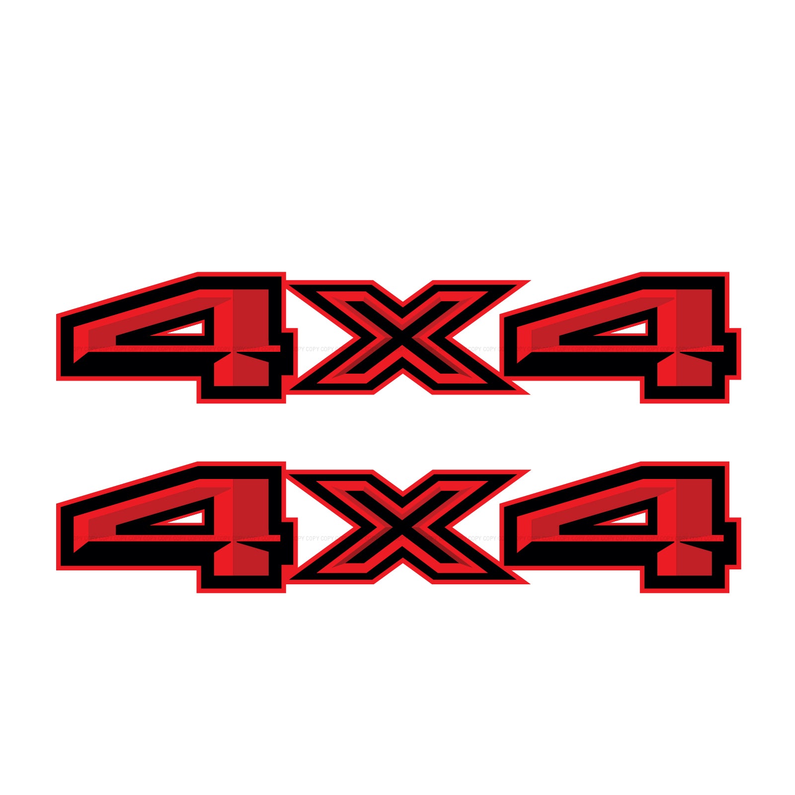 4X4 Decals Bedside Truck Stickers for Ford F150 (2015-2020) – TiresFX