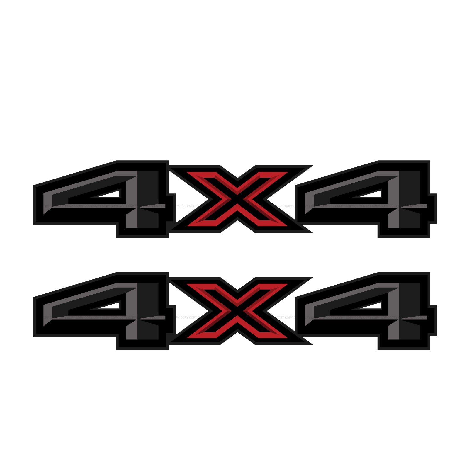 4X4 Decals Bedside Truck Stickers for Ford F150 (2015-2020) – TiresFX