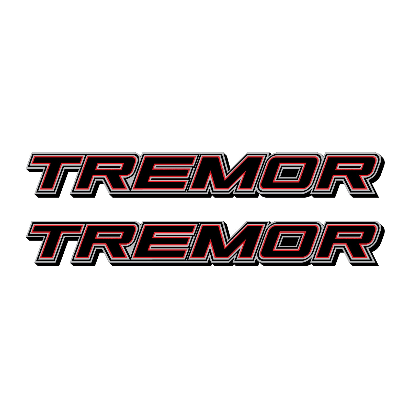Tremor Sport Decals Truck Bed Side Stickers Ford F150 F250 – TiresFX