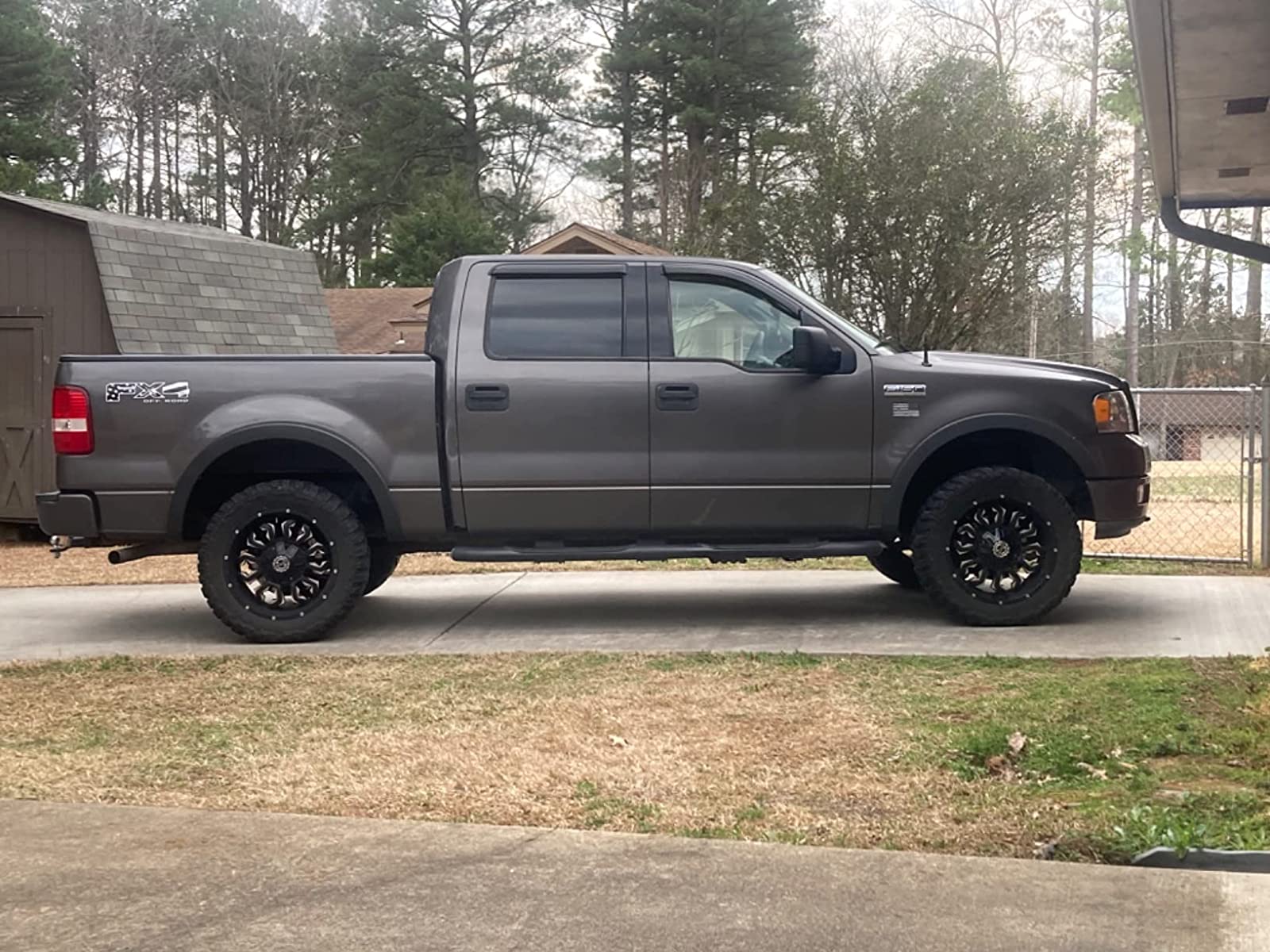 FX4 Off Road Decal USA Black Flag Replacement Sticker Ford F 150 Bedsi ...