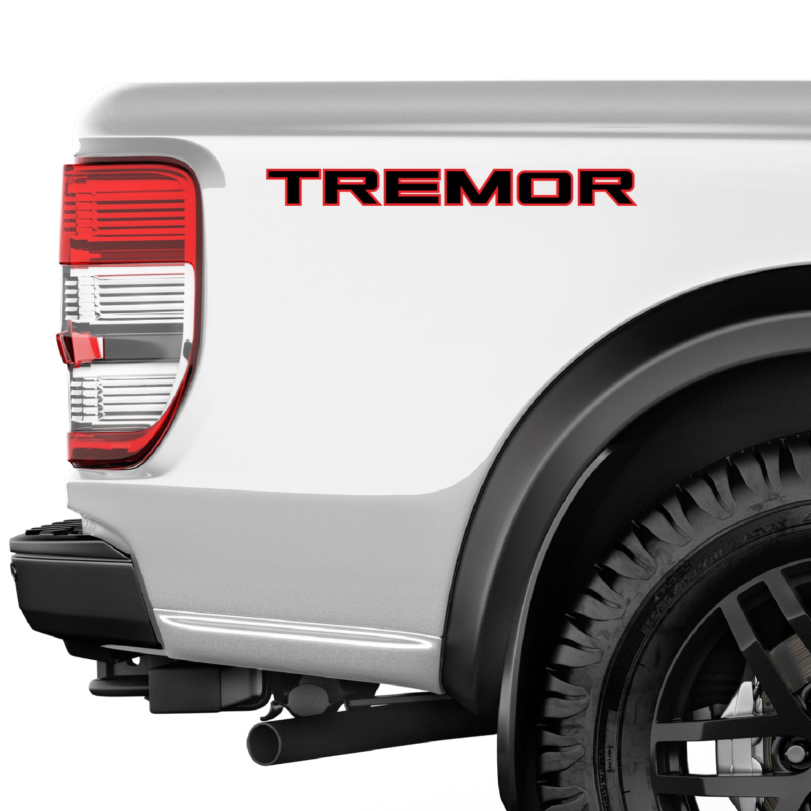 Tremor Decals Truck Bed Side Stickers Ford F150 F250 – TiresFX