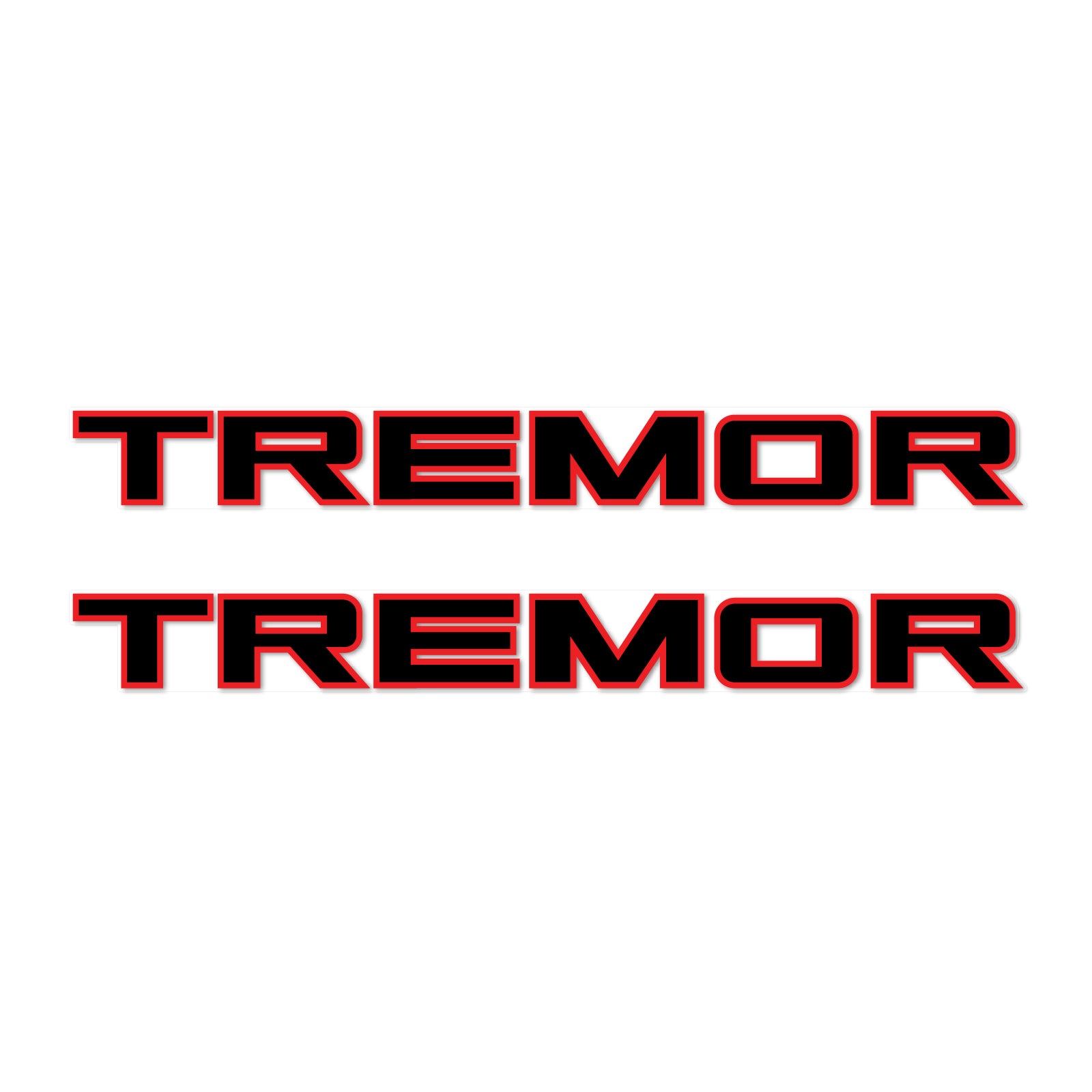 Tremor Decals Truck Bed Side Stickers Ford F150 F250 – TiresFX