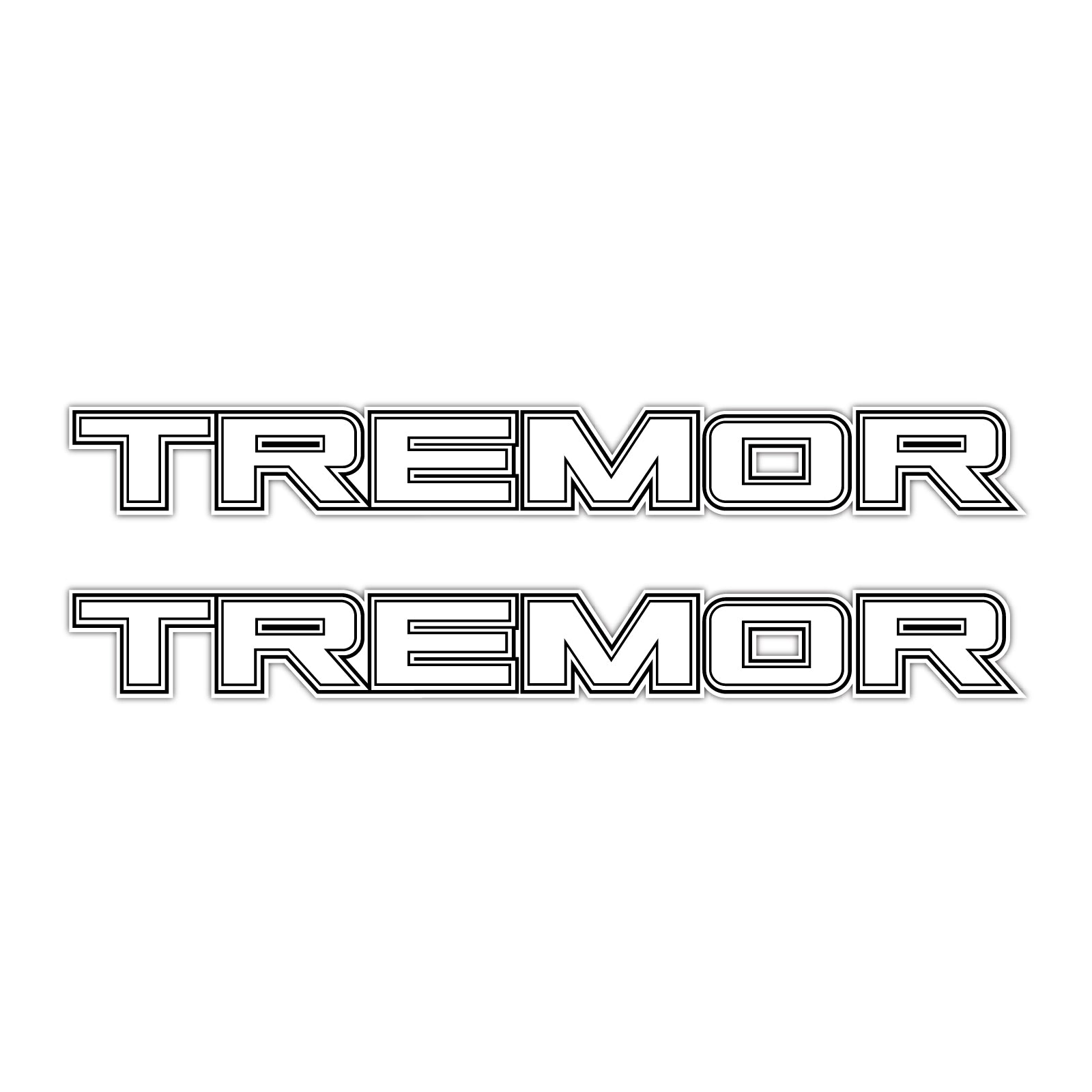 Tremor Decals Truck Bed Side Stickers Ford F150 F250 – TiresFX